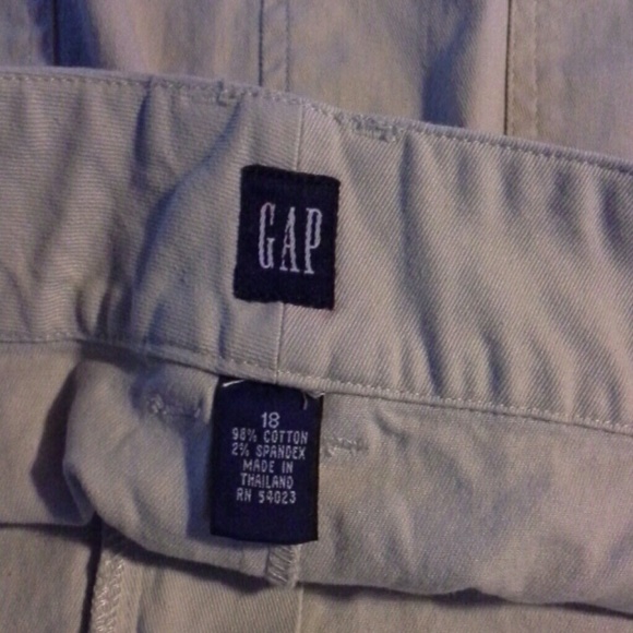 Skirts | Gap Khaki Skirt Size 18 | Poshmark